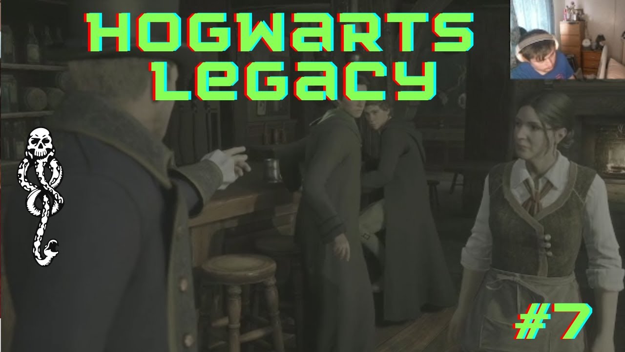 hogwarts legacy ep 7 sirrona, rookwood and ranrock - YouTube