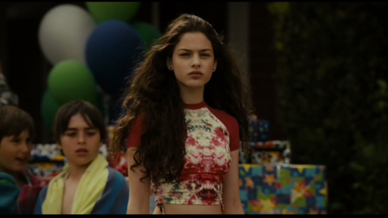 Timothy Green diving into a pool - YouTube