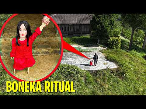 Jika Kamu Melihat BONEKA ini di jalan, langsung lari! (JANGAN MENDEKAT)
