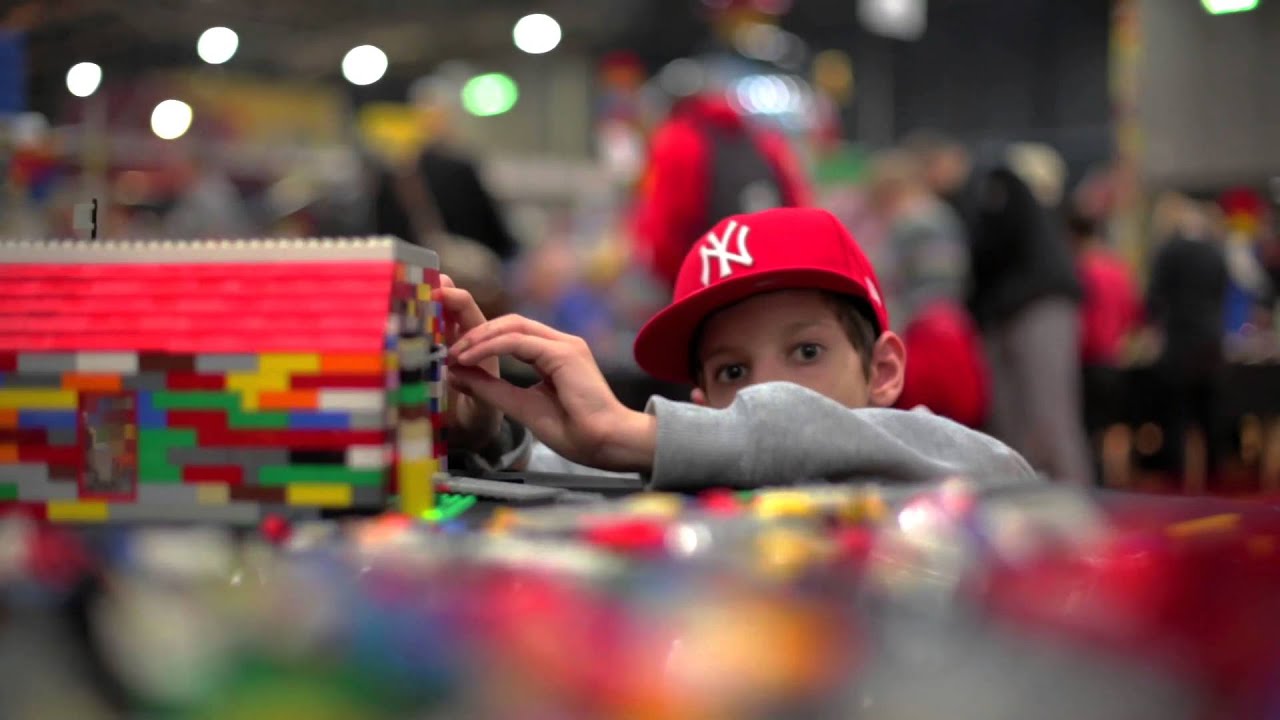 LEGO® World event: Jaarbeurs Utrecht 17-23 Oktober 2013 - YouTube