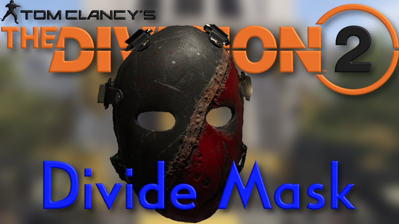 How To Get The Divide Mask | The Division 2 Ny Hunters Masks - YouTube