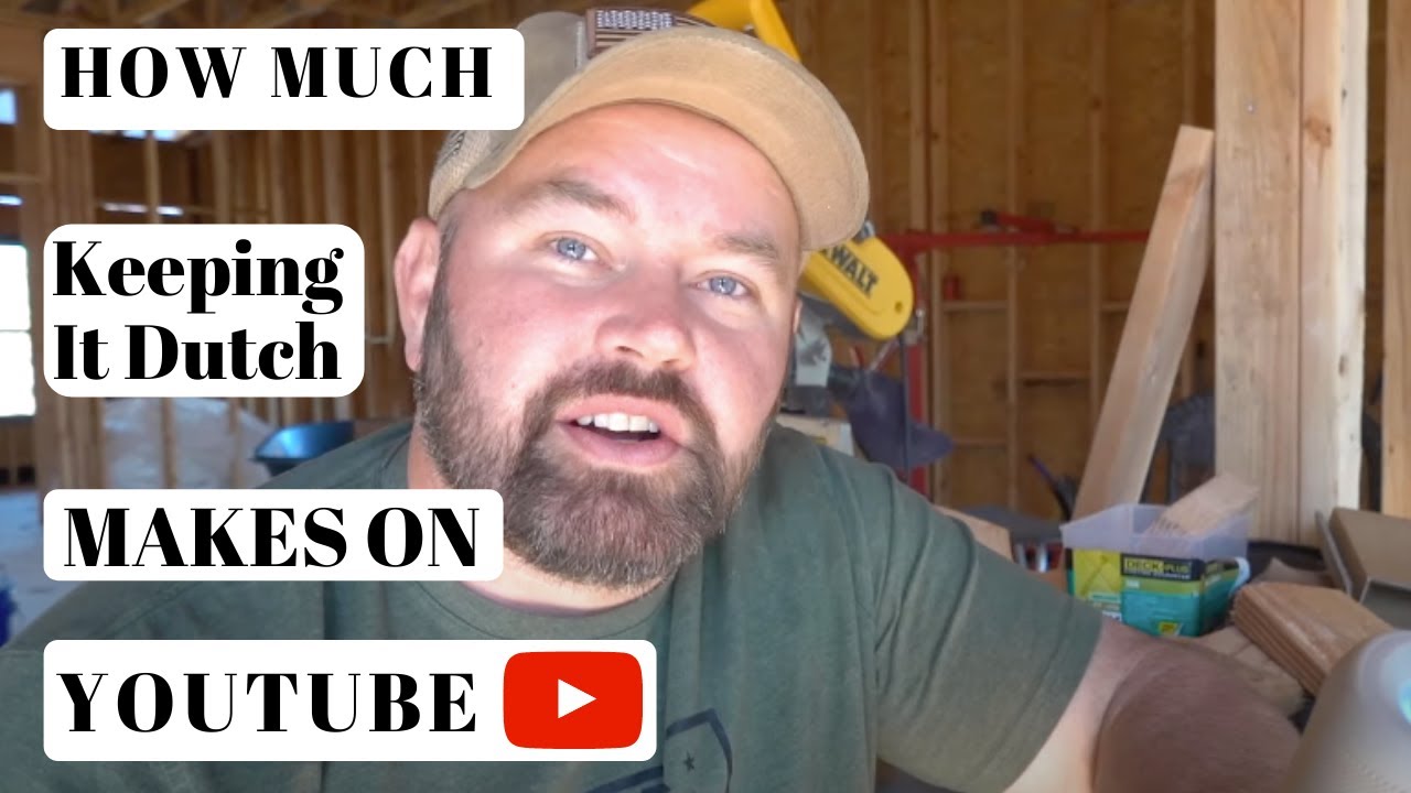 How much Keeping It Dutch makes on Youtube - YouTube