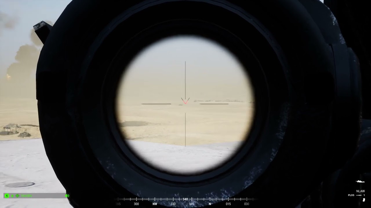 SQUAD | How to use the British NLAW PLOS - YouTube