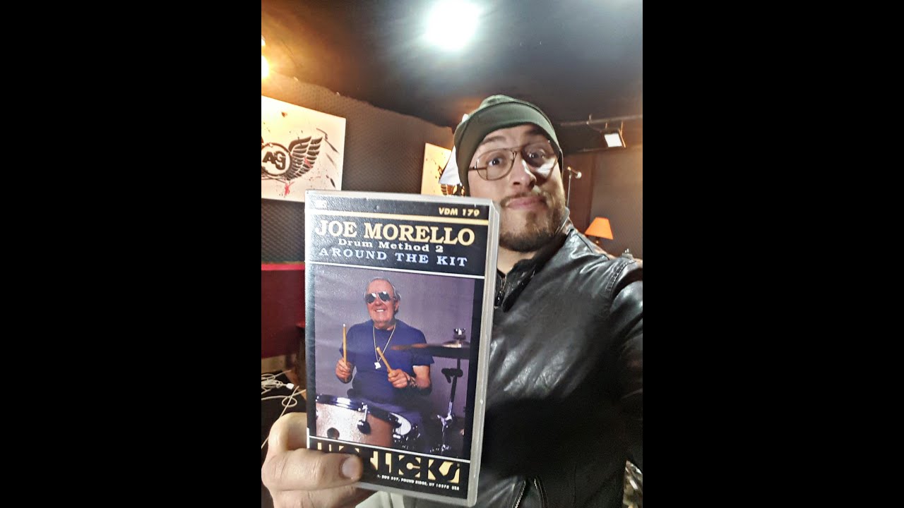 Cosa pensa JOE MORELLO, dello "Stick Control" ? - YouTube