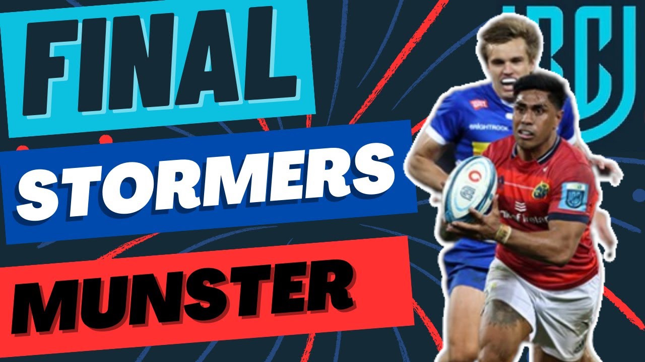 Stormers v Munster URC Final Review - 2022/23 - YouTube
