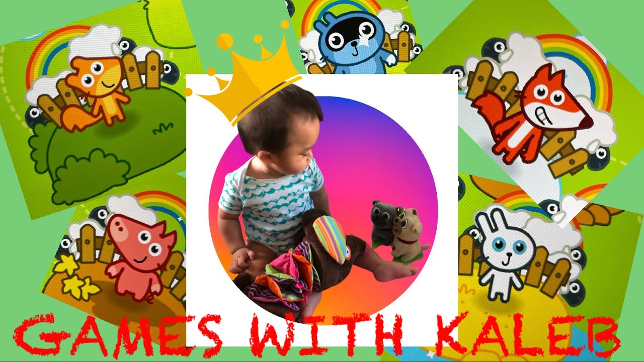 Play Pango Sheep with Kaleb - YouTube