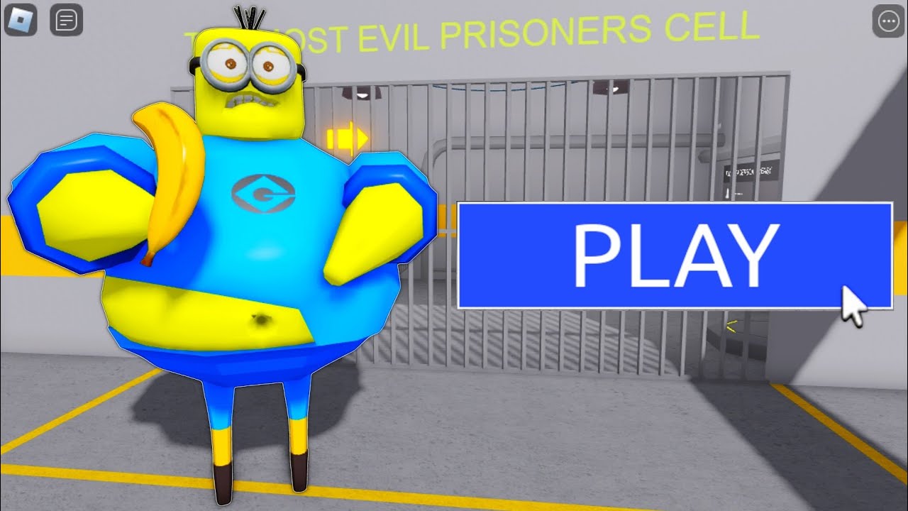 MINION UPDATE BARRY! FULL GAME (#RobloxObby) - YouTube