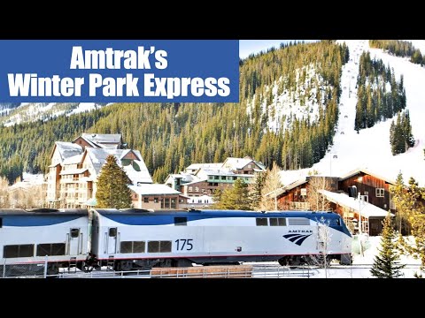 Amtrak's Winter Park Express | Colorado's Ski Train | Denver to Winter ...