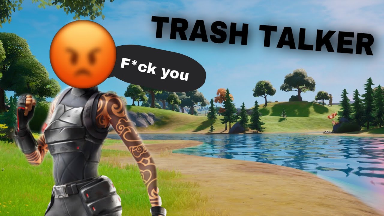 The most toxic squad game - fortnite - YouTube