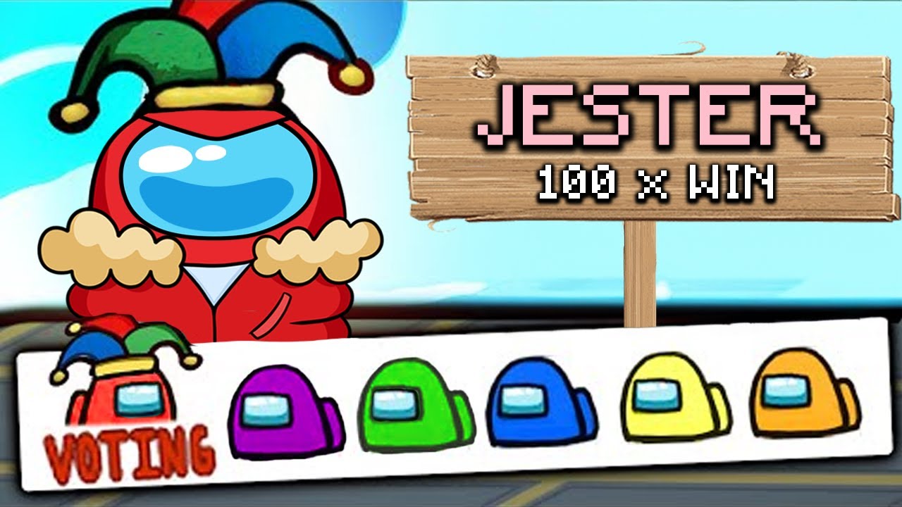 ZAGRAŁEM 9238 GIER JAKO JESTER w AMONG US! - YouTube