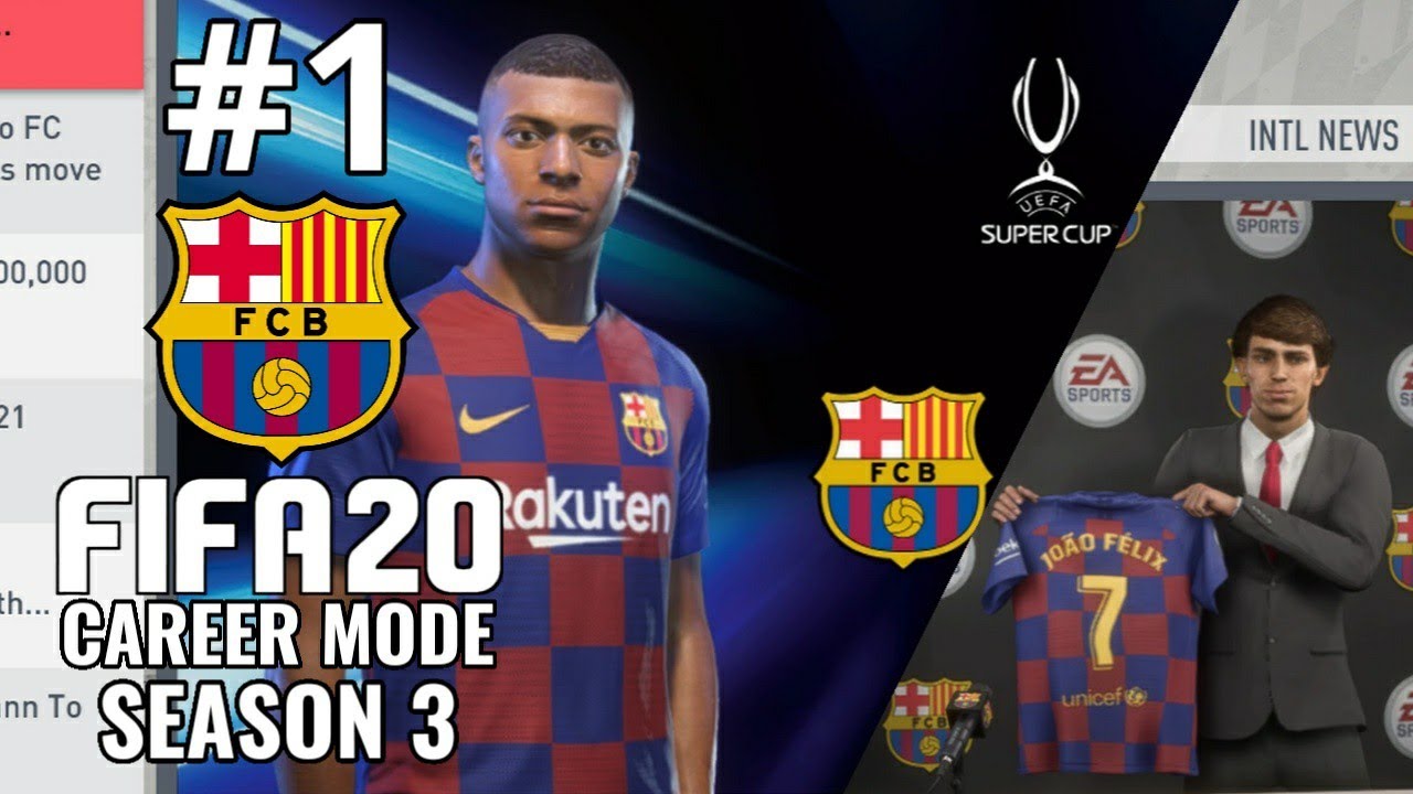 FIFA 20 | FC Barcelona Career Mode S3 Ep.1 | New Season, Exciting New ...