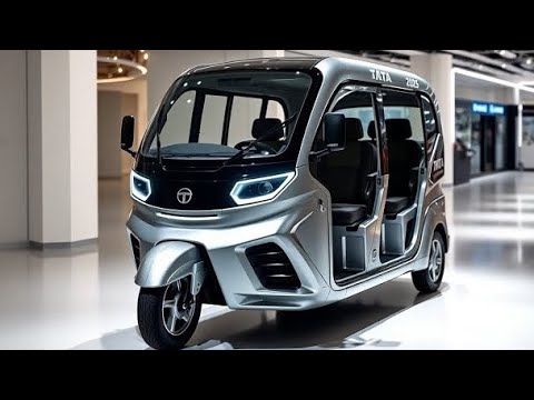2025 Tata Winger Auto Rickshaw 🚖 | รถตุ๊กตุ๊กยุคใหม่สุดล้ำ ราคาสุดช็อก ...