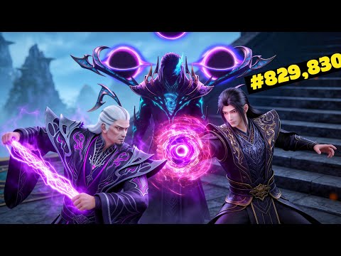 Weak Boy Becomes God Anime Season 6 Part :) 829 & 830