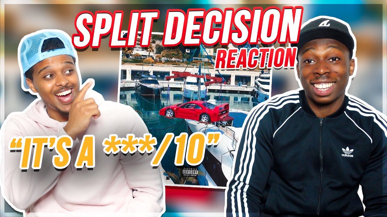 Central Cee x Dave - Split Decision FULL Reaction - YouTube