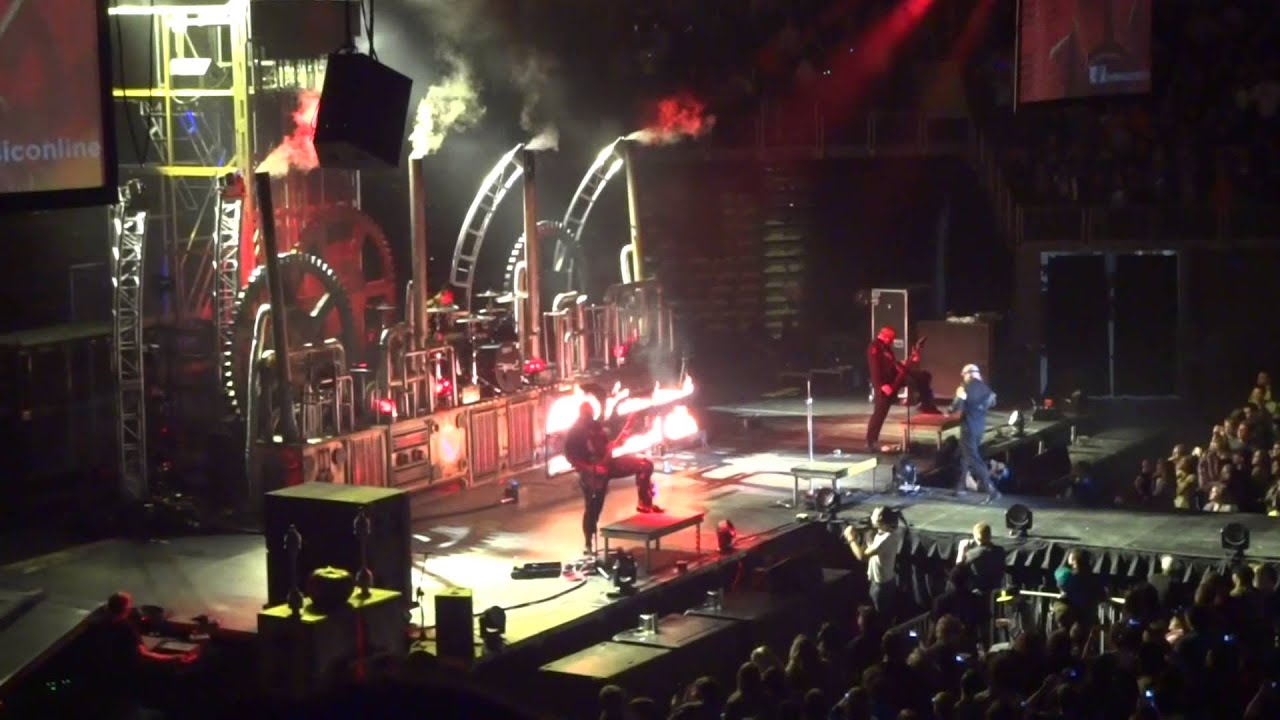 FIRE Feed The Machine Red - Winter Jam 2013 - YouTube