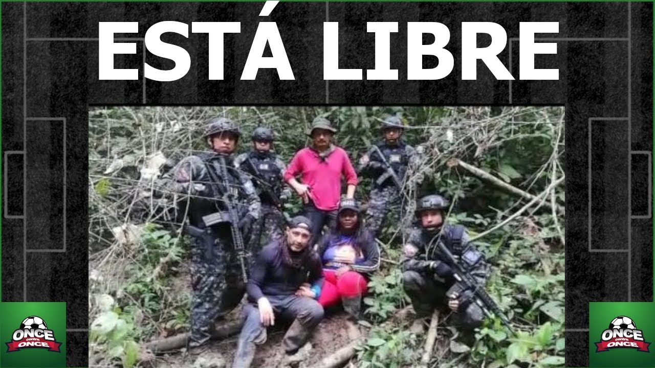 Elcy Valencia liberada ⚽ hermana de Enner Valencia ⚽ rescate - YouTube