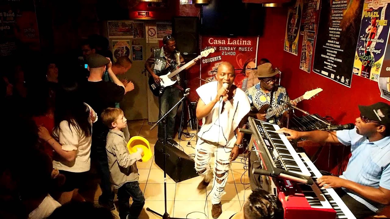 Zouk Love by KASKAD BAND anniv CASA LATINA (Bordeaux 31-05-2014) - YouTube