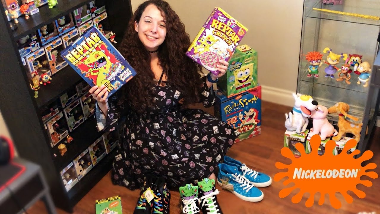 BIGGEST NICKELODEON COLLECTION & EVERY SINGLE NICKELODEON FUNKO PRODUCT ...