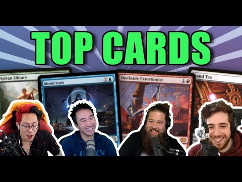 The Best Card in Every Color | Commander Clash Podcast 83 - YouTube