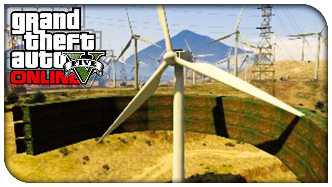 GTA 5 Fun Races - CRAZY WINDMILL WALLRIDE RACE! [GTA V Online Funny ...