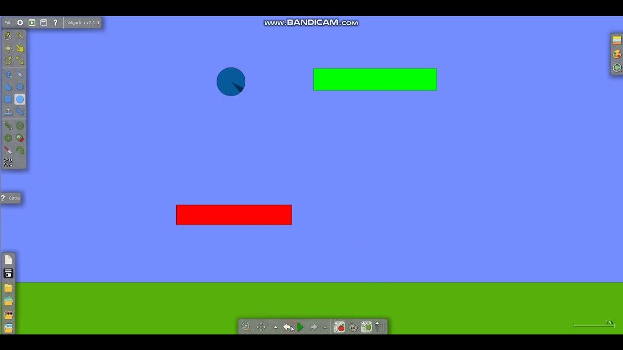 How to make a teleporter in algodoo - YouTube