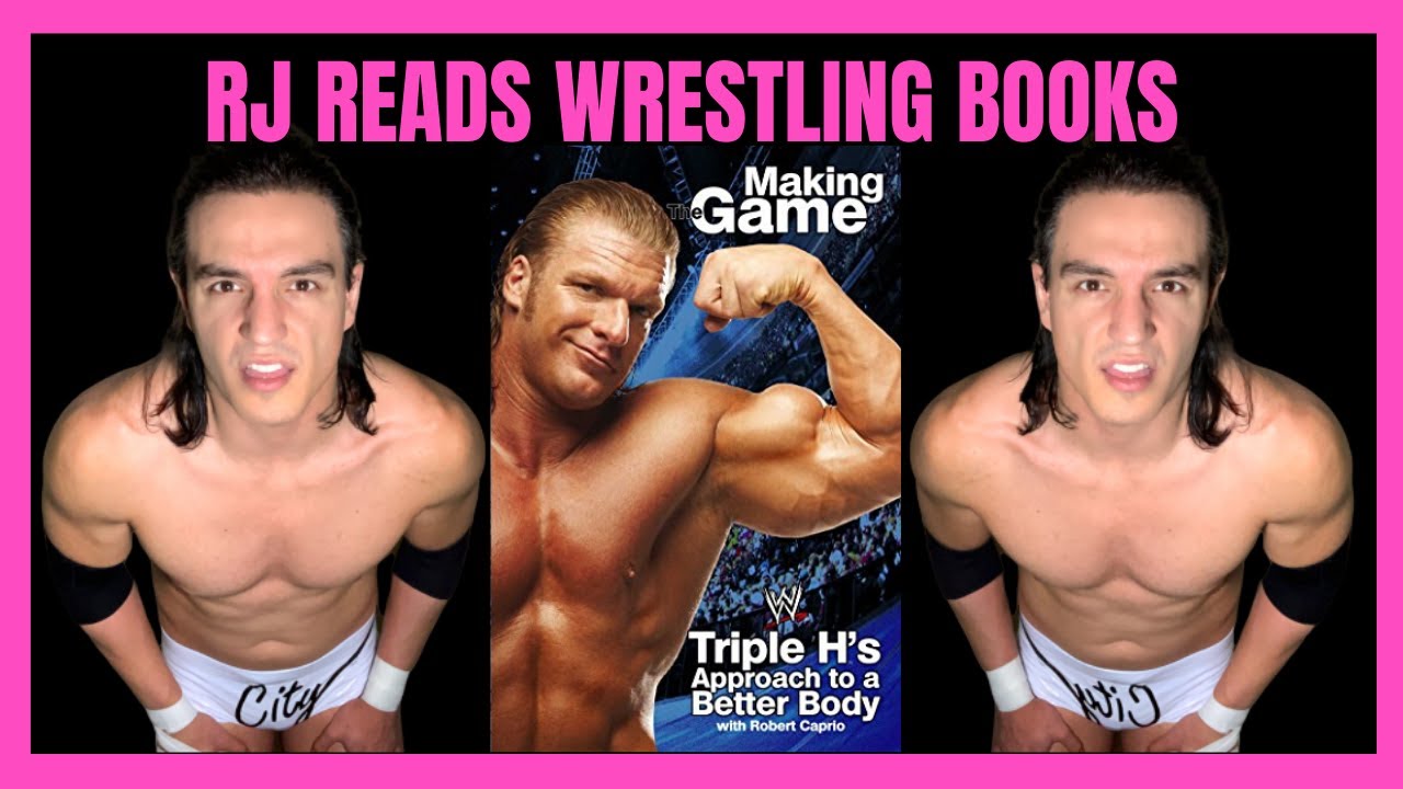 TRIPLE H - RJ Reads Wrestling Books - YouTube