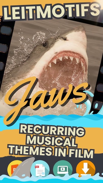 Leitmotifs and Film Music: The Shark - Jaws - YouTube
