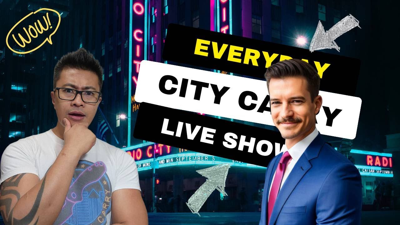 Master Stache ft Tristate EDC | Everyday City Carry 272 - YouTube