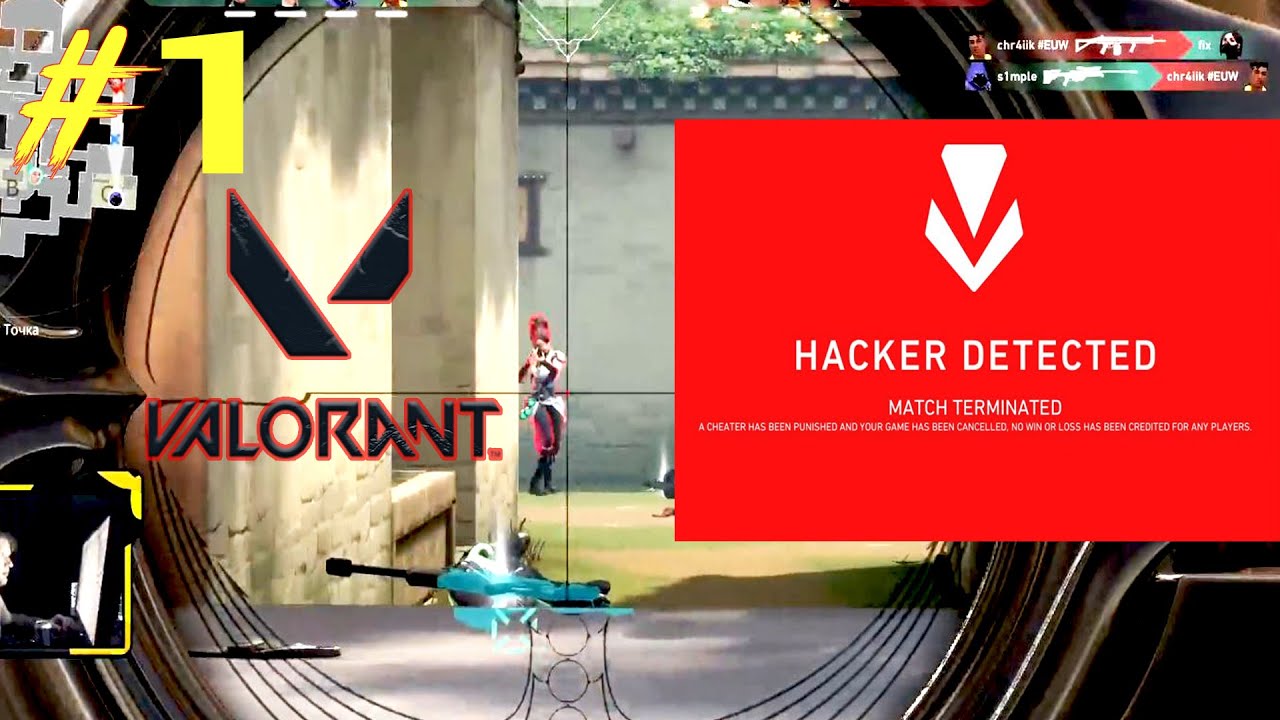 Valorant WTF Moments - Hacker Detected Pro Valorant Streamer Highlights ...