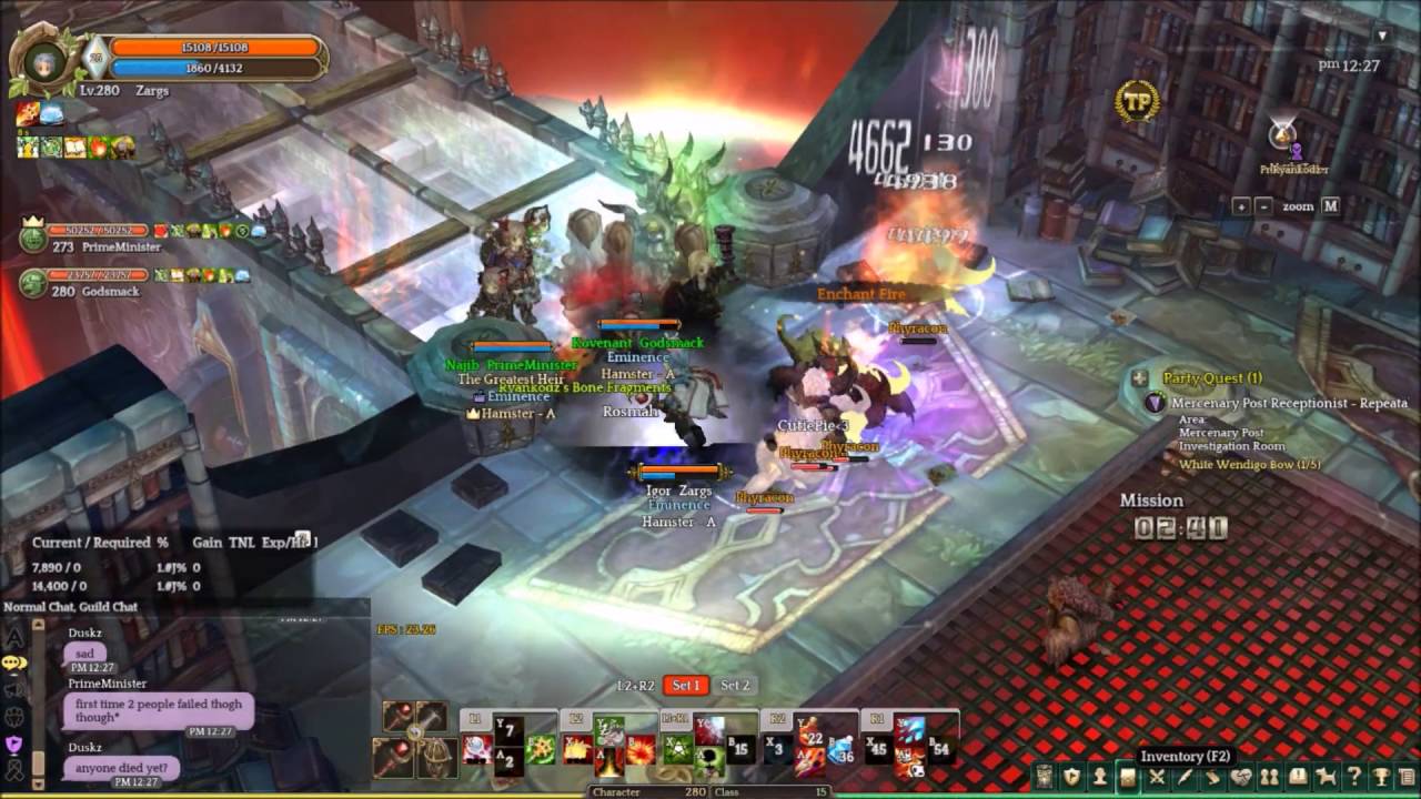 Tree of Savior: How to acquire Guinea Pig companion - YouTube