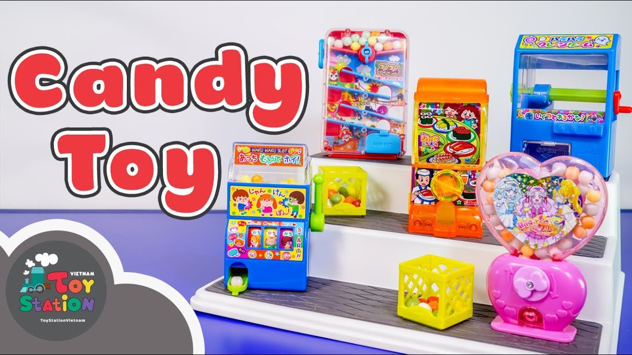 Candy Toy Japan đồ chơi kẹo từ Nhật nhìn đơn giản nhưng chất lượng có ...