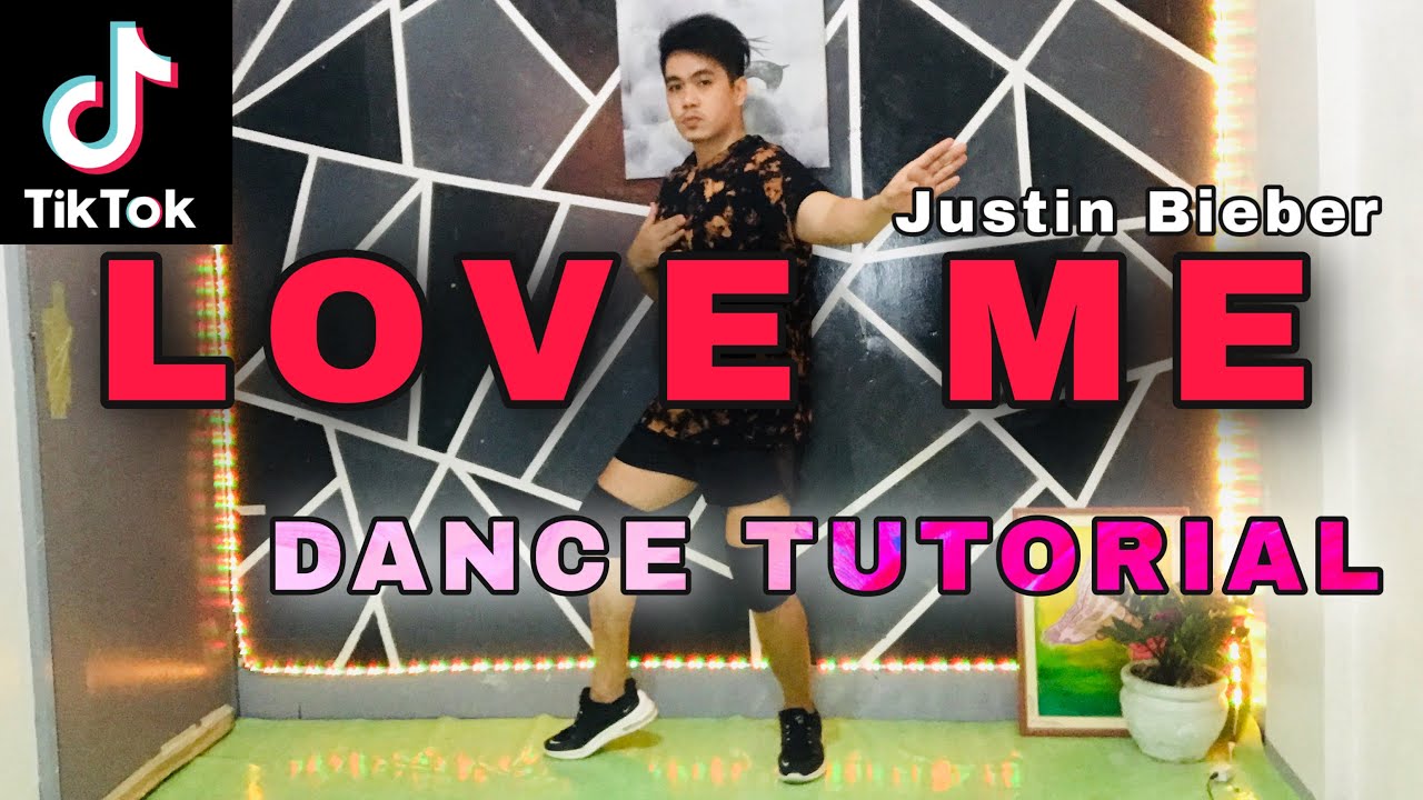 Justin Bieber-LOVE ME(say that you love me)TIKTOK |Step by Step Dance ...