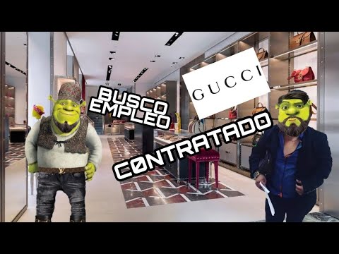 SHREK BUCHON CONSIGUE TRABAJO😎 EN GUCCI🤑🤑🤑🤑 - YouTube