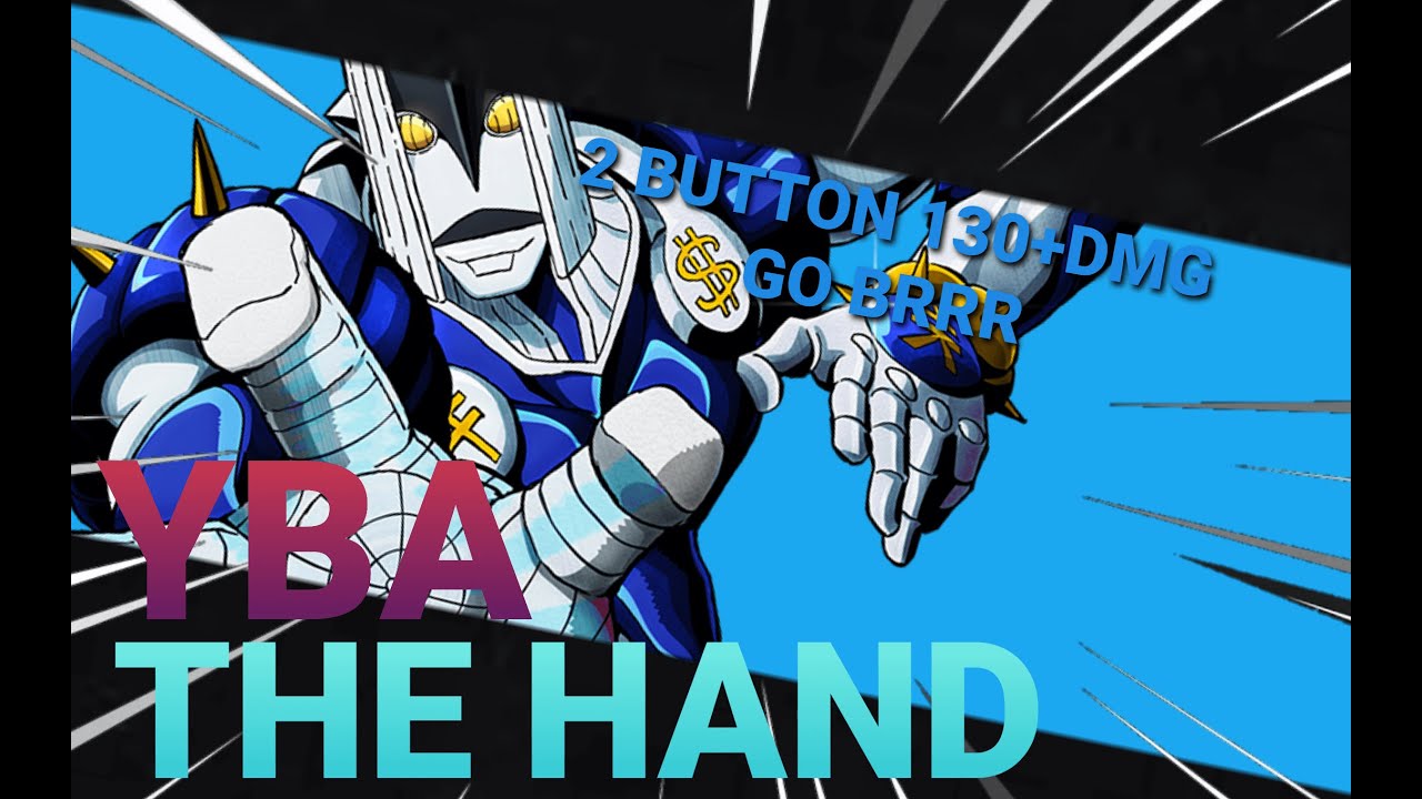 [YBA] The Hand is very OP... - YouTube