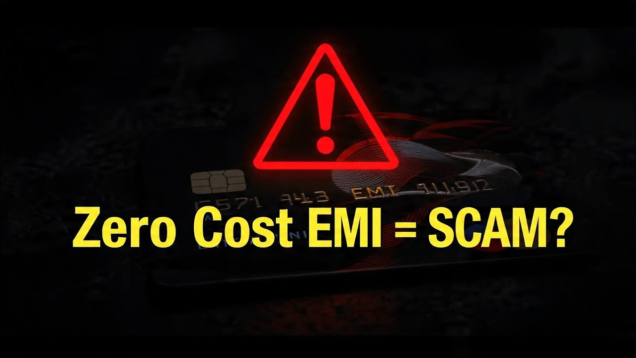 Zero Cost EMI – सच या झूठ? Hidden Charges पूरी सच्चाई! @DhanRoute - YouTube