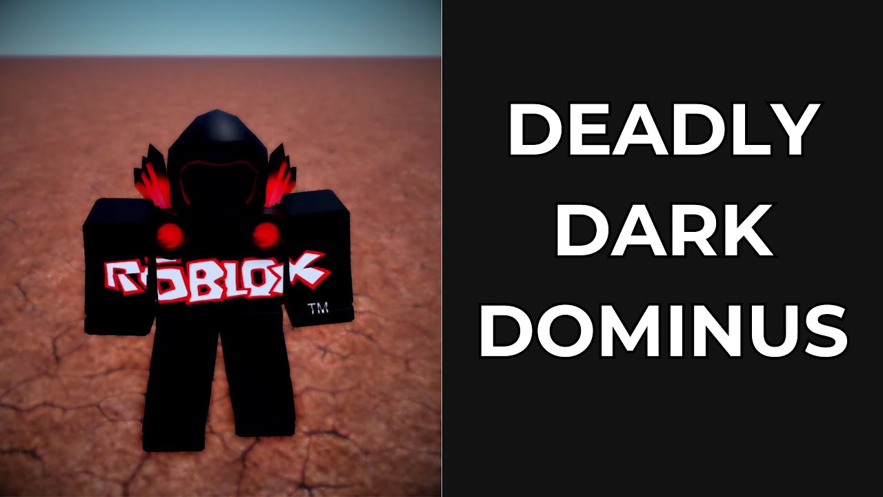 Roblox - Deadly Dark Dominus - Hat Showcase - YouTube