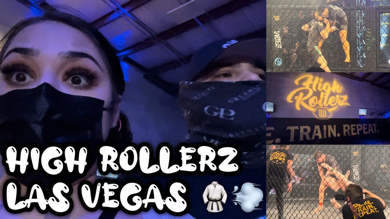 HIGH ROLLERZ LAS VEGAS 2022 ♡ DOPEST JIU JITSU TOURNAMENT IN THE WORLD ...
