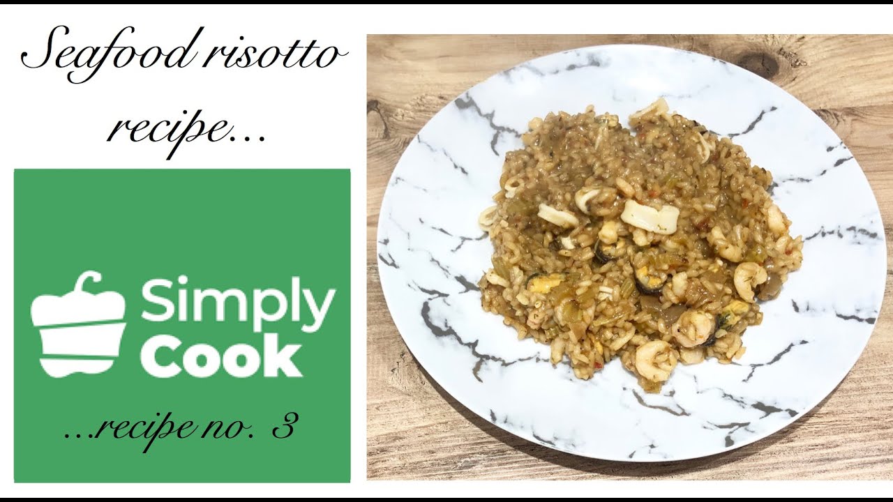 Easy Seafood risotto recipe | Cooking - YouTube