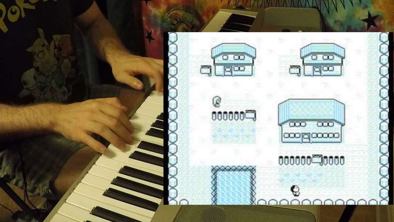 Pallet Town Piano Cover - YouTube