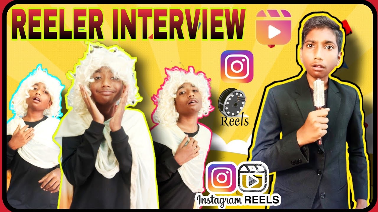 Cringe content reeler interview | Funny interview | #cringe creator |Av ...