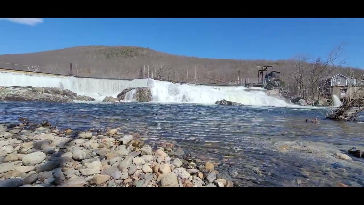 Russell Indian River Dam(2) - YouTube