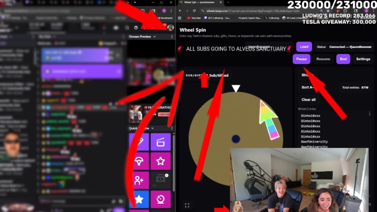 JasonTheWeen Hits 230K Twitch Subs On Day 23 Of FaZe Subathon 2! - YouTube