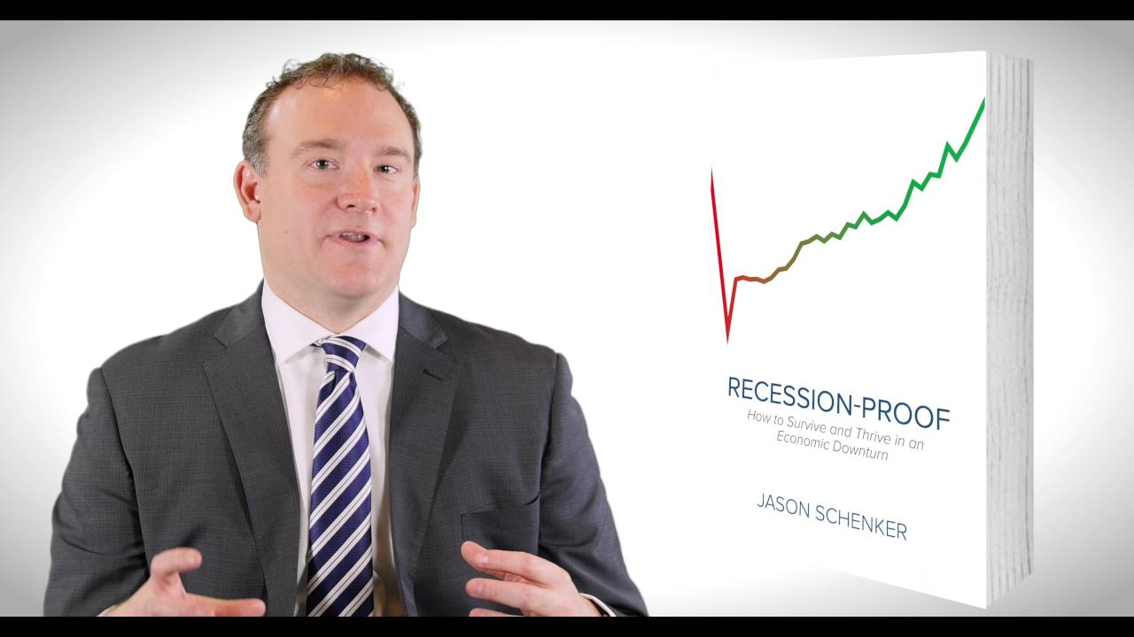 Jason Schenker Top-Ranked Economist & Best-Selling Author - YouTube