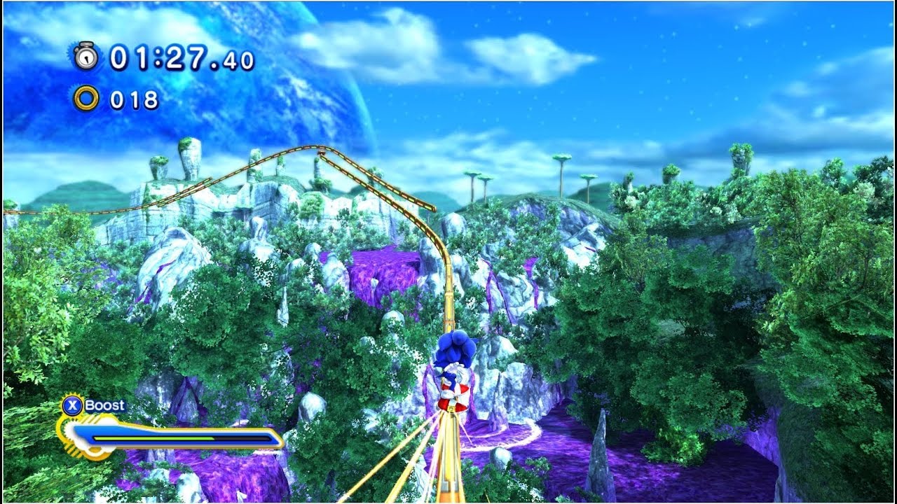 Sonic Generations [HD] - Planet Wisp Zone (Original: Sonic Colors ...