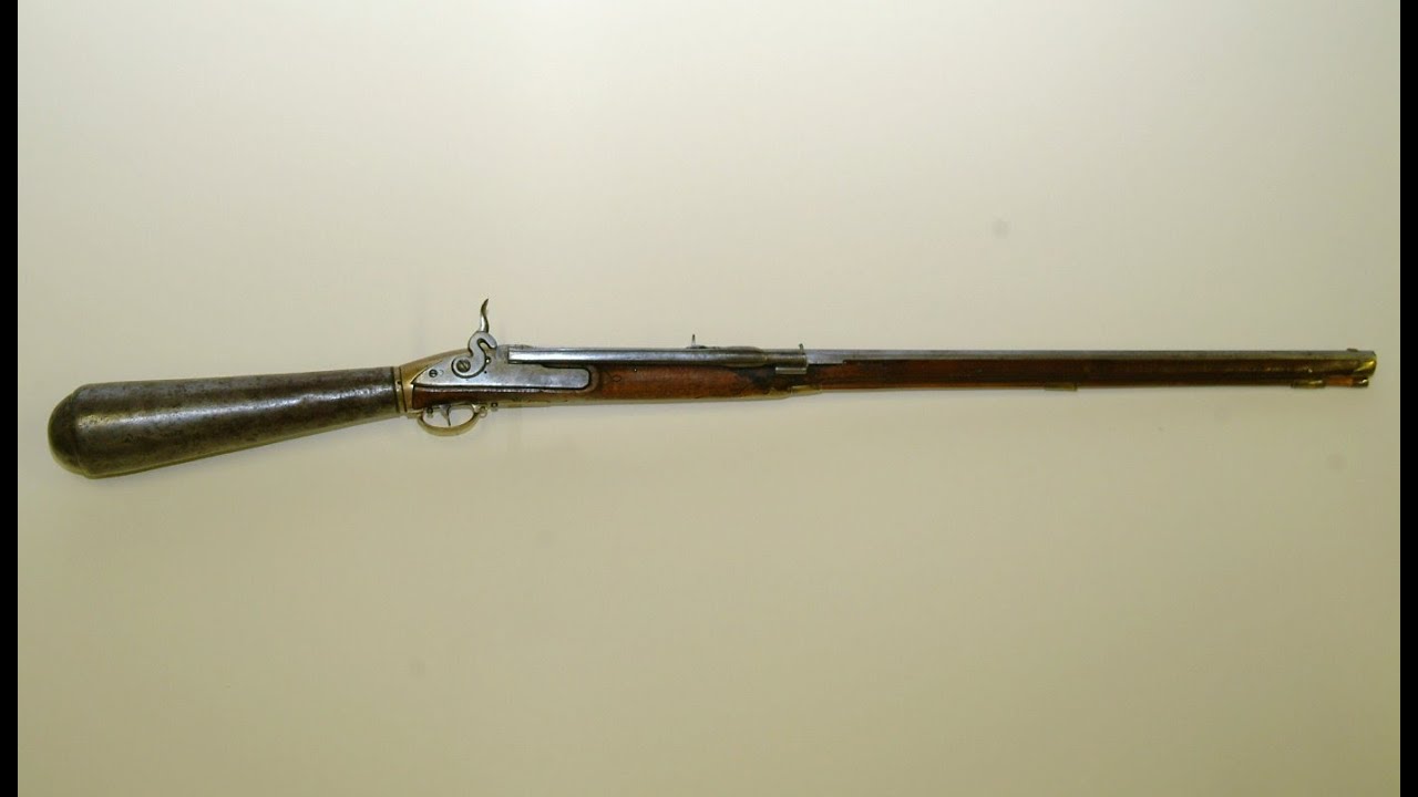 2nd Amendment was for MUSKETS? - YouTube