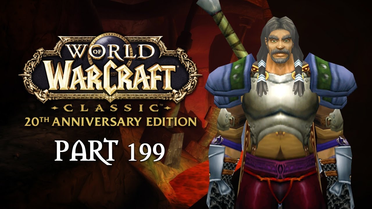 The Slag Pit | WoW Classic Anniversary Playthrough - Part 199 | World ...