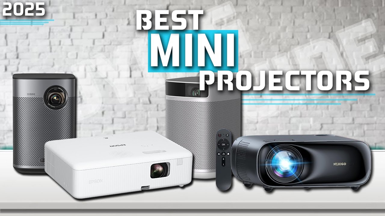 Best Mini Projector 2025 | Top 4 Portable Projectors (Buying Guide ...