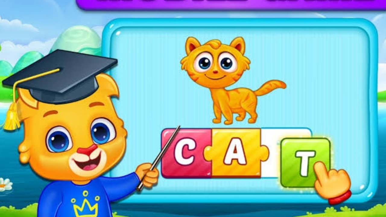 ABC Kids - Tracing & Phonics) ABCD alfabet/ABCD cartoon video - YouTube