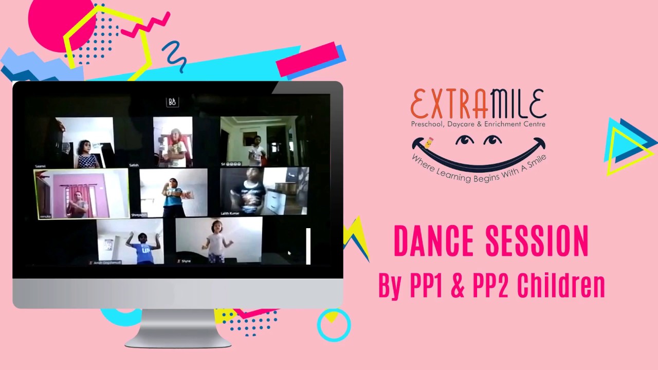 Dance Session - By PP1 & PP2 Children - YouTube