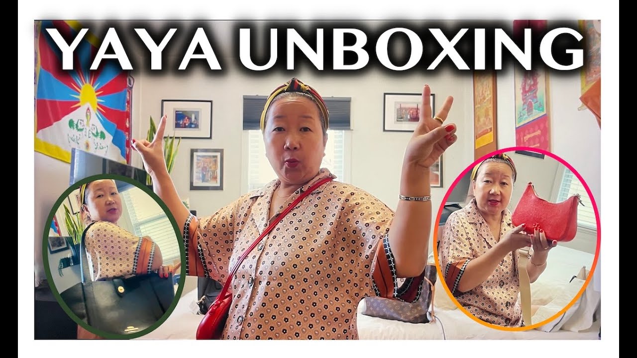 UNBOXING YAYA PURCHASED OUTLET ITEMS | YAYA TIBETAN VLOGS | TIBETAN ...